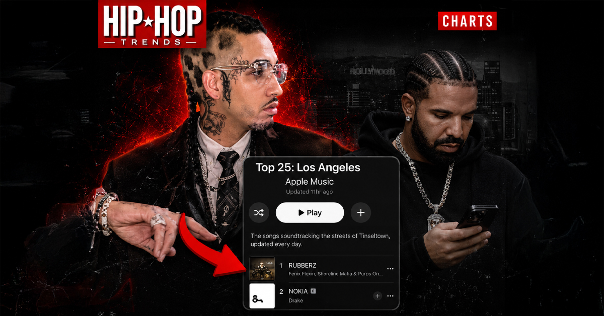 Fenix Flexin’s “Rubberz” Knocks Drake From #1 On Apple Music Los ...